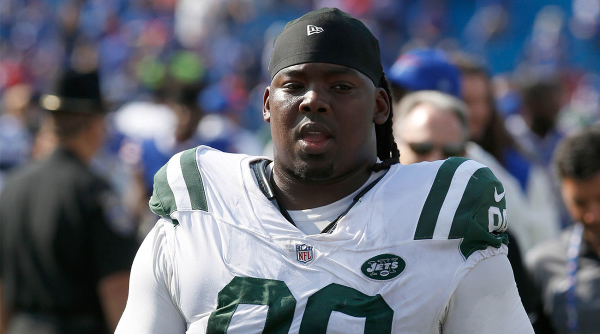 Steve McLendon played for Jets despite knowing of Bucs trade - Sports ...