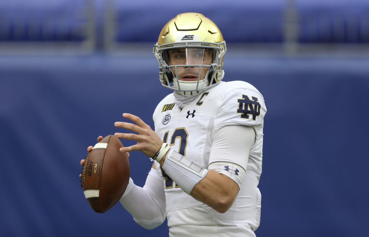 Ian Book Talks UNC Victory, Brian Kelly Talks Ian Book - Sports ...