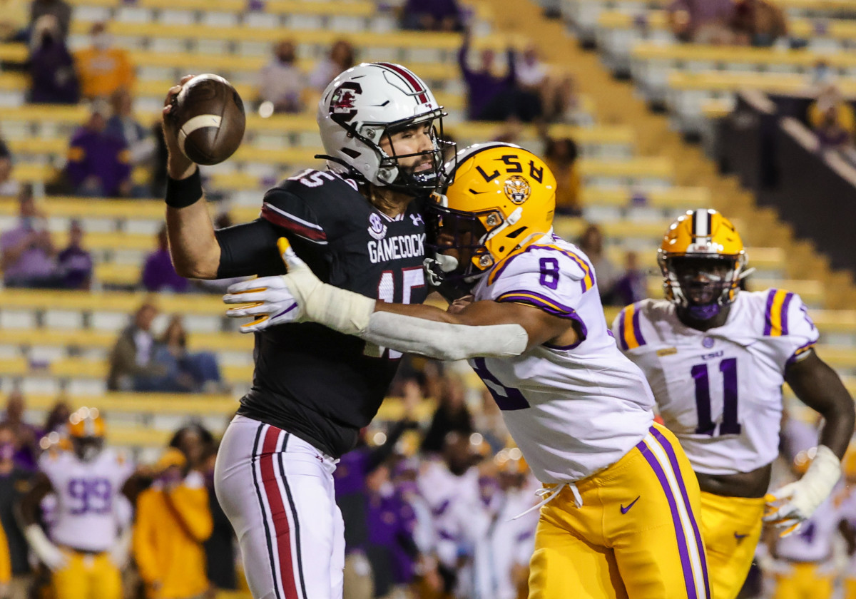 Three Observations: LSU Football True Freshmen Step Up, Defense Bends ...