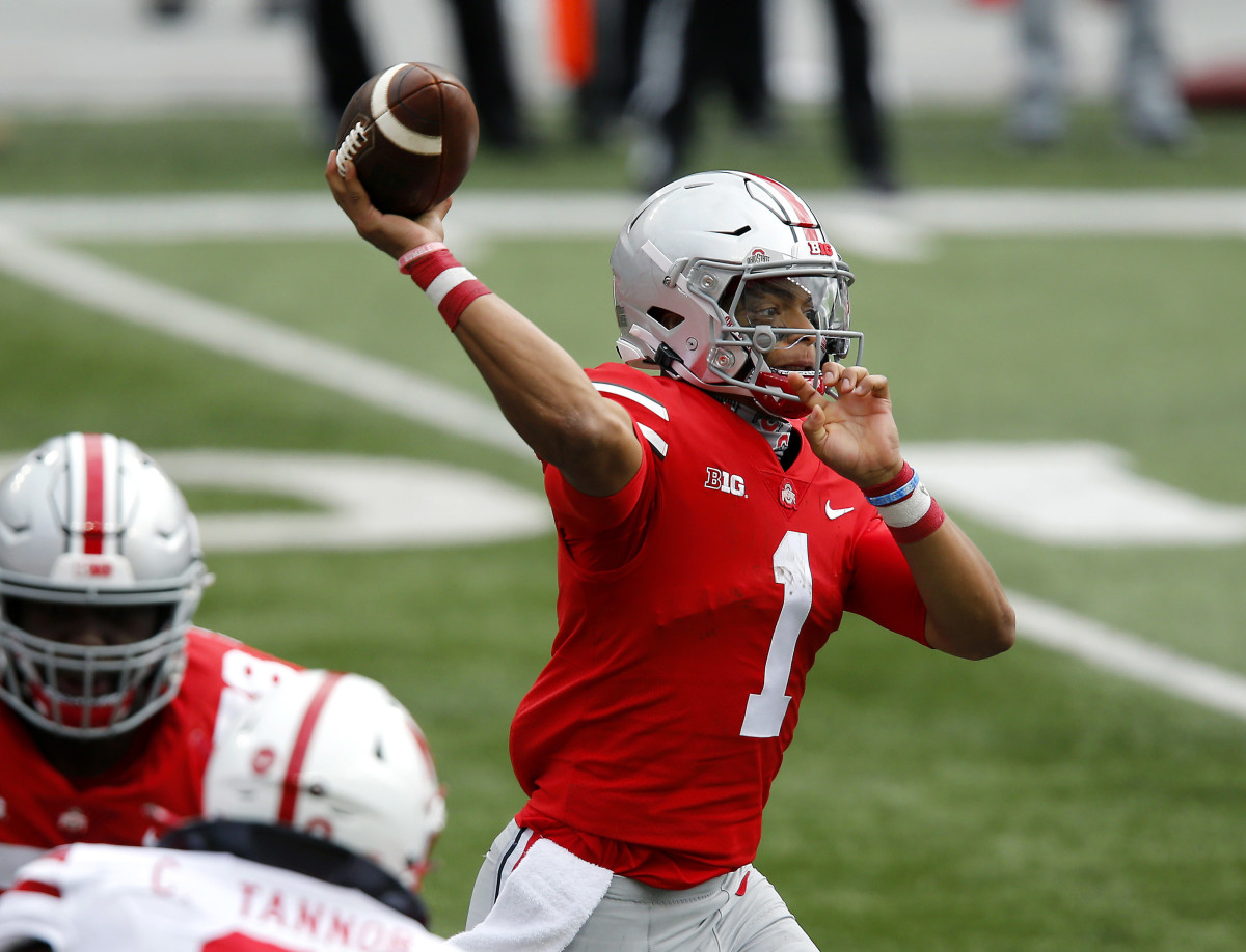 BuckeyesNow Players of the Game for Ohio State Football: Quarterback ...