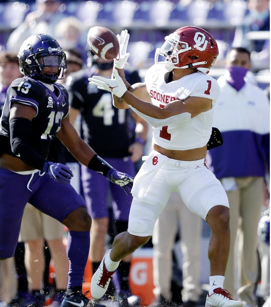 Game Book: Oklahoma Sooners 33, TCU Horned Frogs 14 - Sports ...