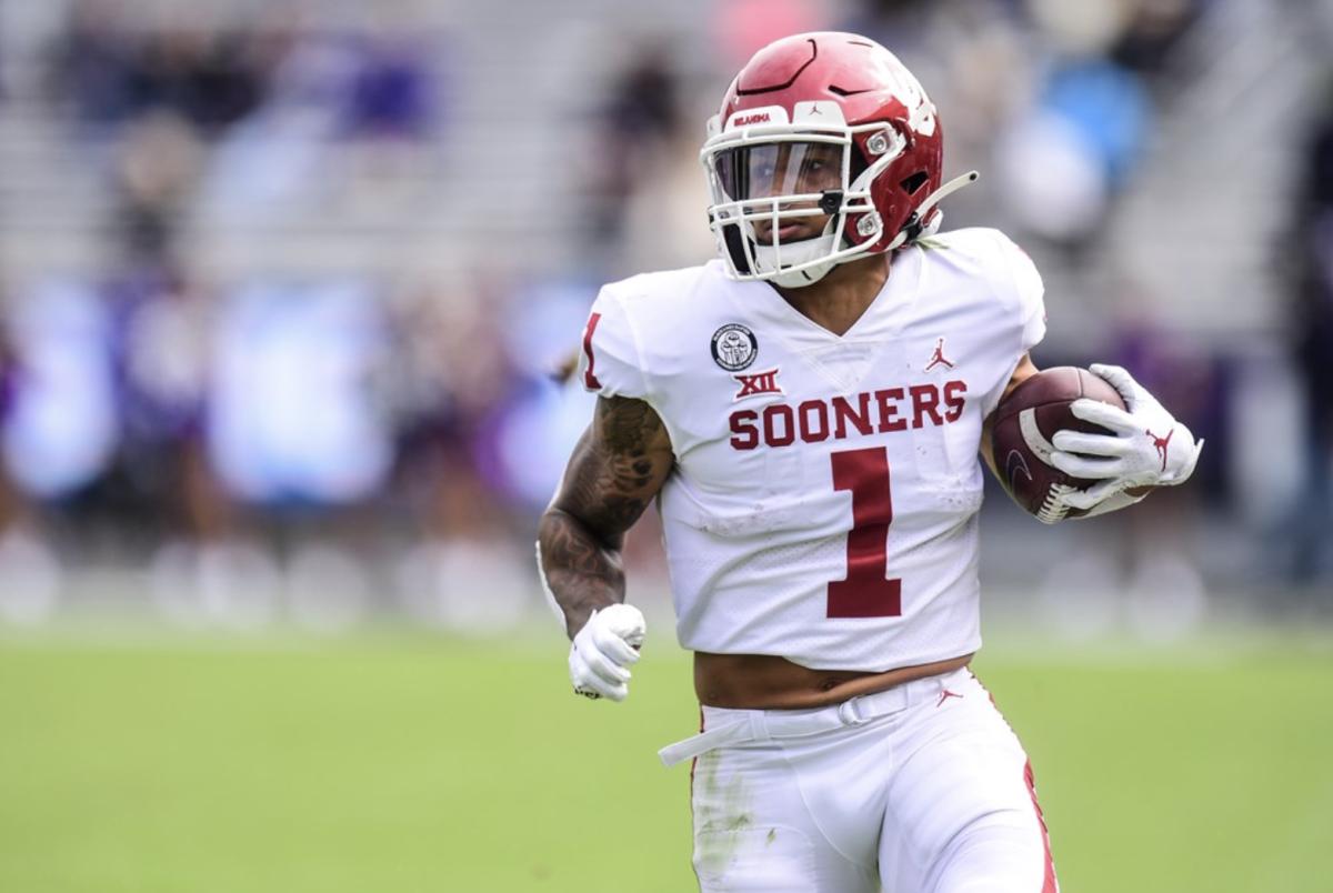 Report: Oklahoma Sooners RB Seth McGowan enters NCAA Transfer Portal ...