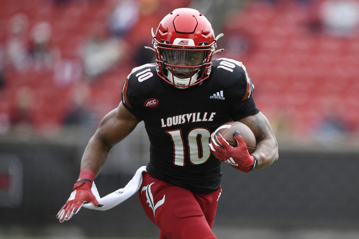 UofL RB Javian Hawkins Named ACC Running Back of the Week - Sports ...