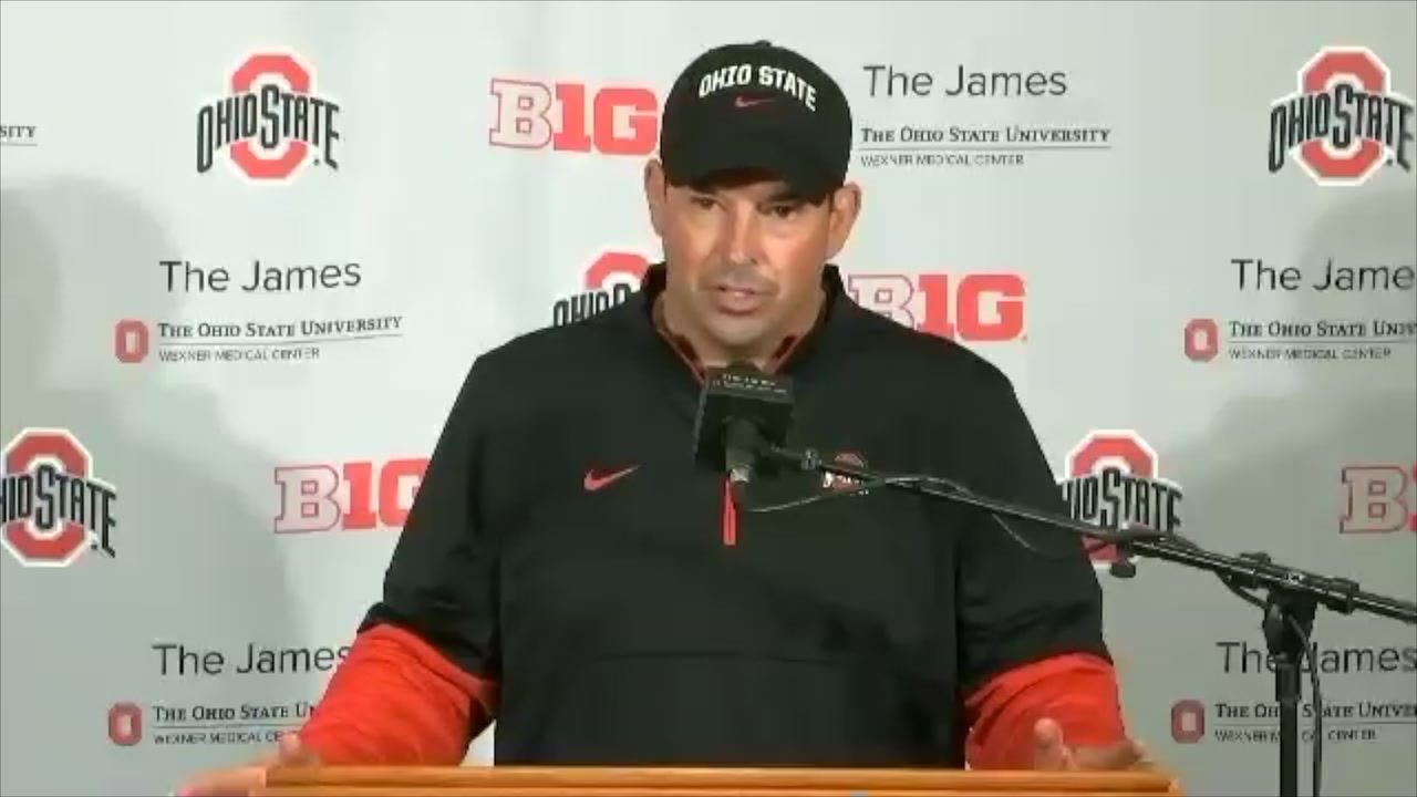 Ohio State Head Coach Ryan Day's Full Press Conference Oct. 27 - Sports ...