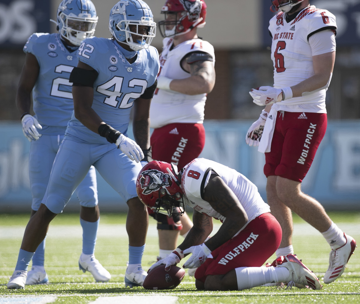 NC State Wolfpack Rewind: Feeling Blue in Chapel Hill - Sports ...