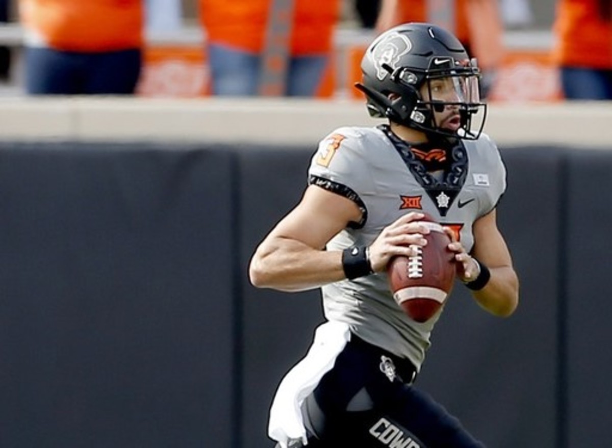 Spencer Sanders dual abilities at quarterback came in handy against ...