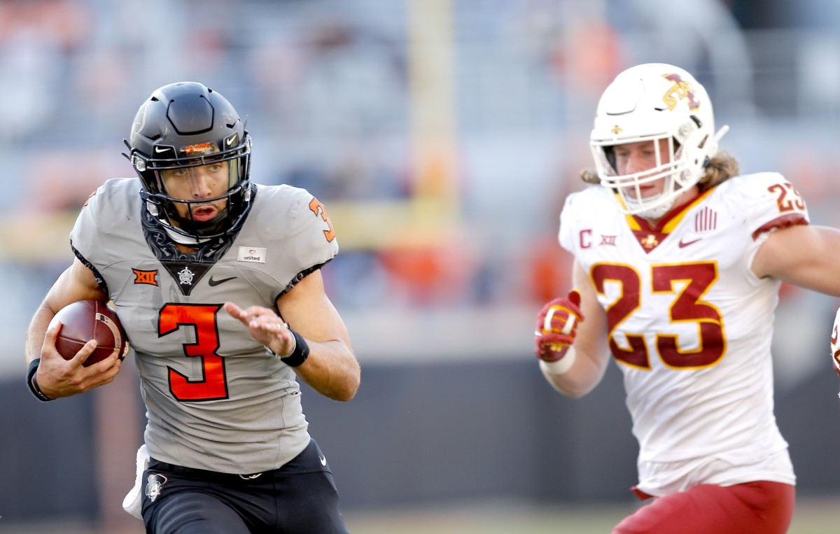 Spencer Sanders dual abilities at quarterback came in handy against ...