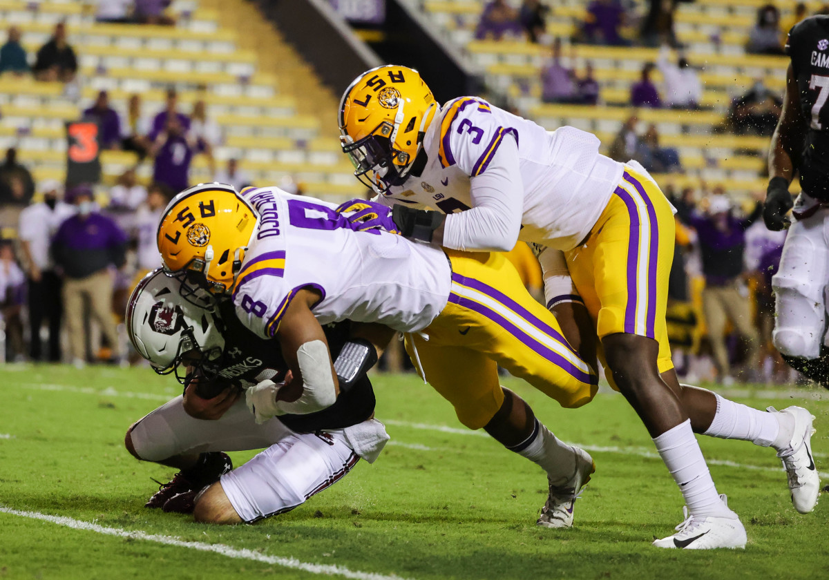 LSU Defense Gives Solid Individual Effort But Still Looking For ...