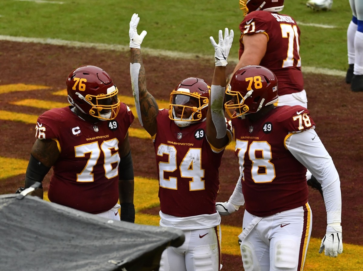 Washington Commanders RB Antonio Gibson Isn't a Top 20 NFL Back - PFF ...