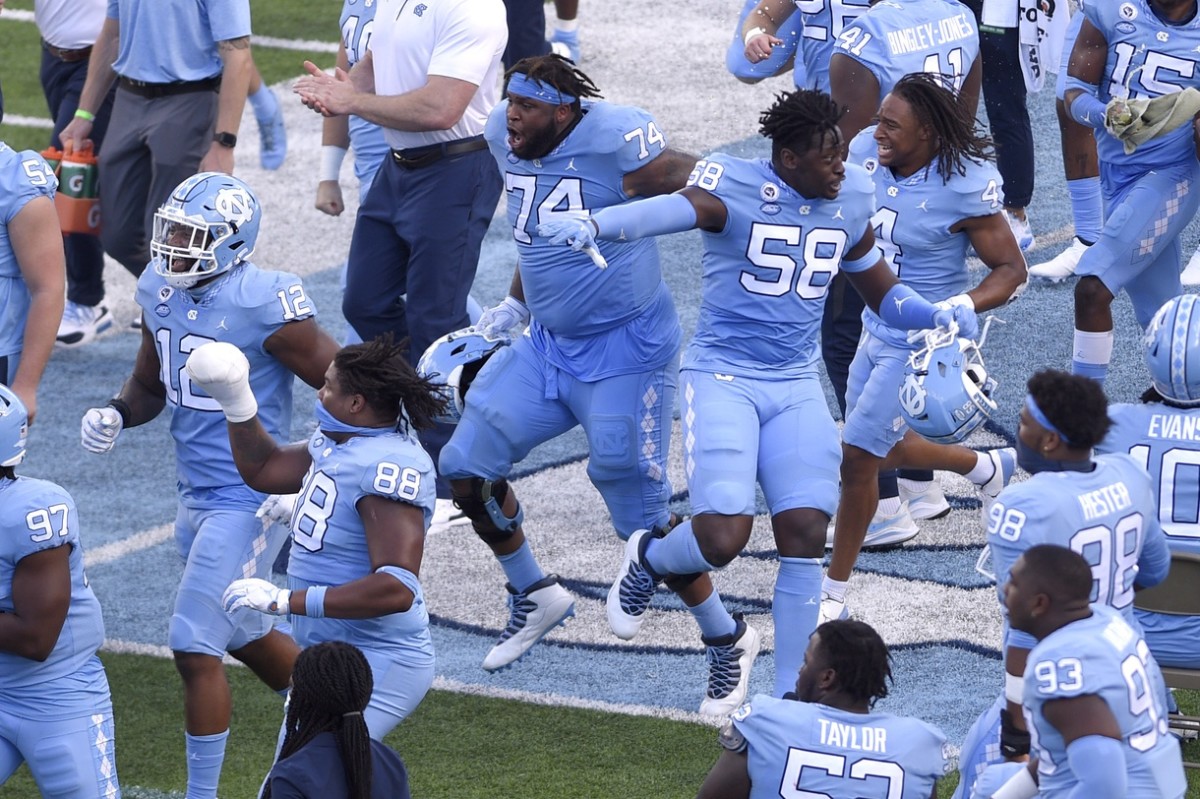 Carolina Football: UNC Football Drops in AP Poll Ranking to No. 15 ...