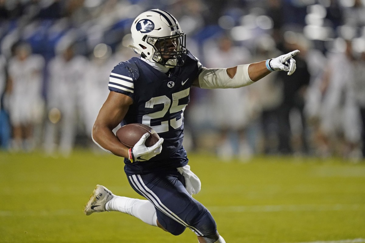 Relive BYU Football's 8-0 Start - BYU Cougars on Sports Illustrated ...