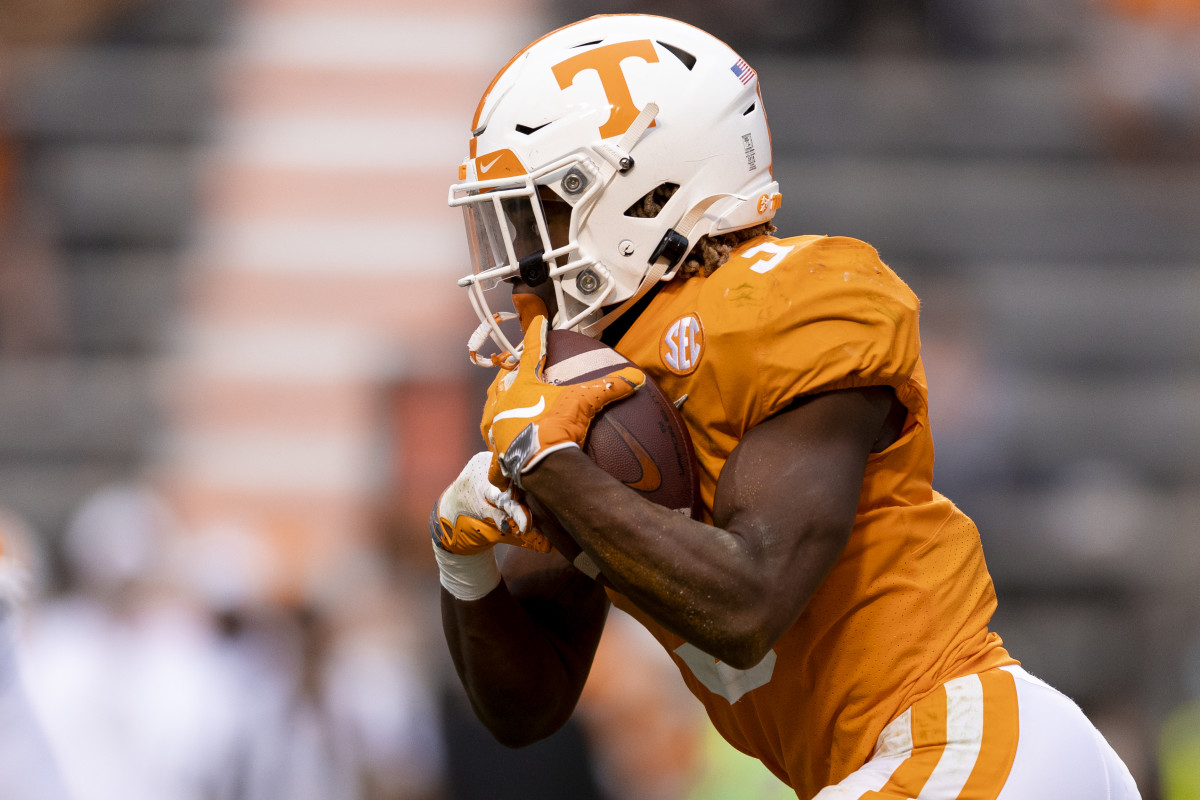 Breaking: Vols Star RB Eric Gray has Entered the Transfer Portal ...