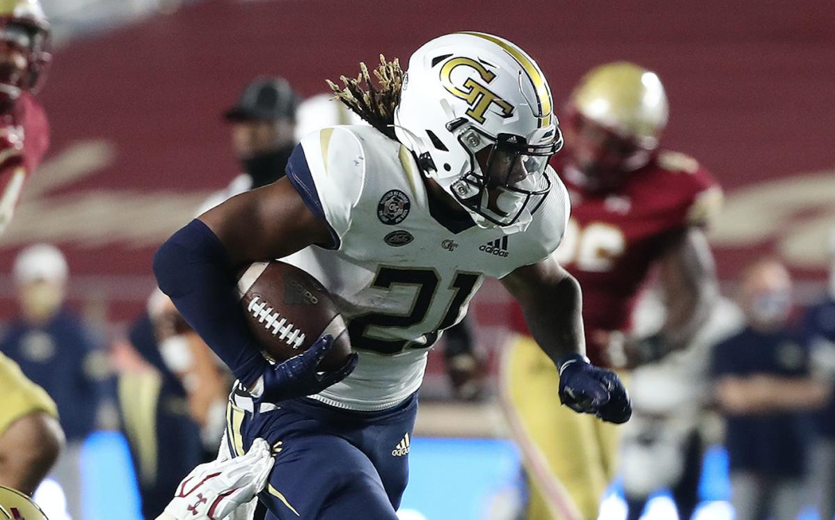 Georgia Tech At First Glance: Offensive Players Notre Dame Fans Need To ...