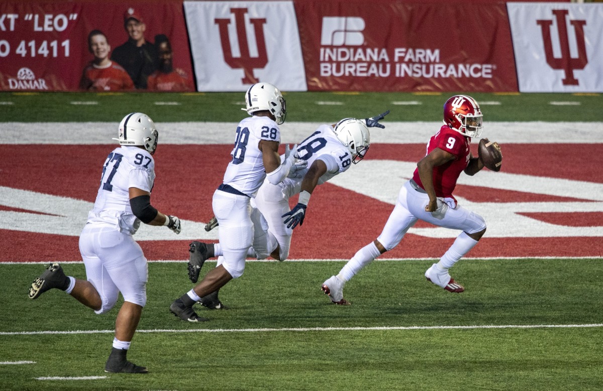 Report Card: Doling out Grades for Indiana in Win over Penn State ...