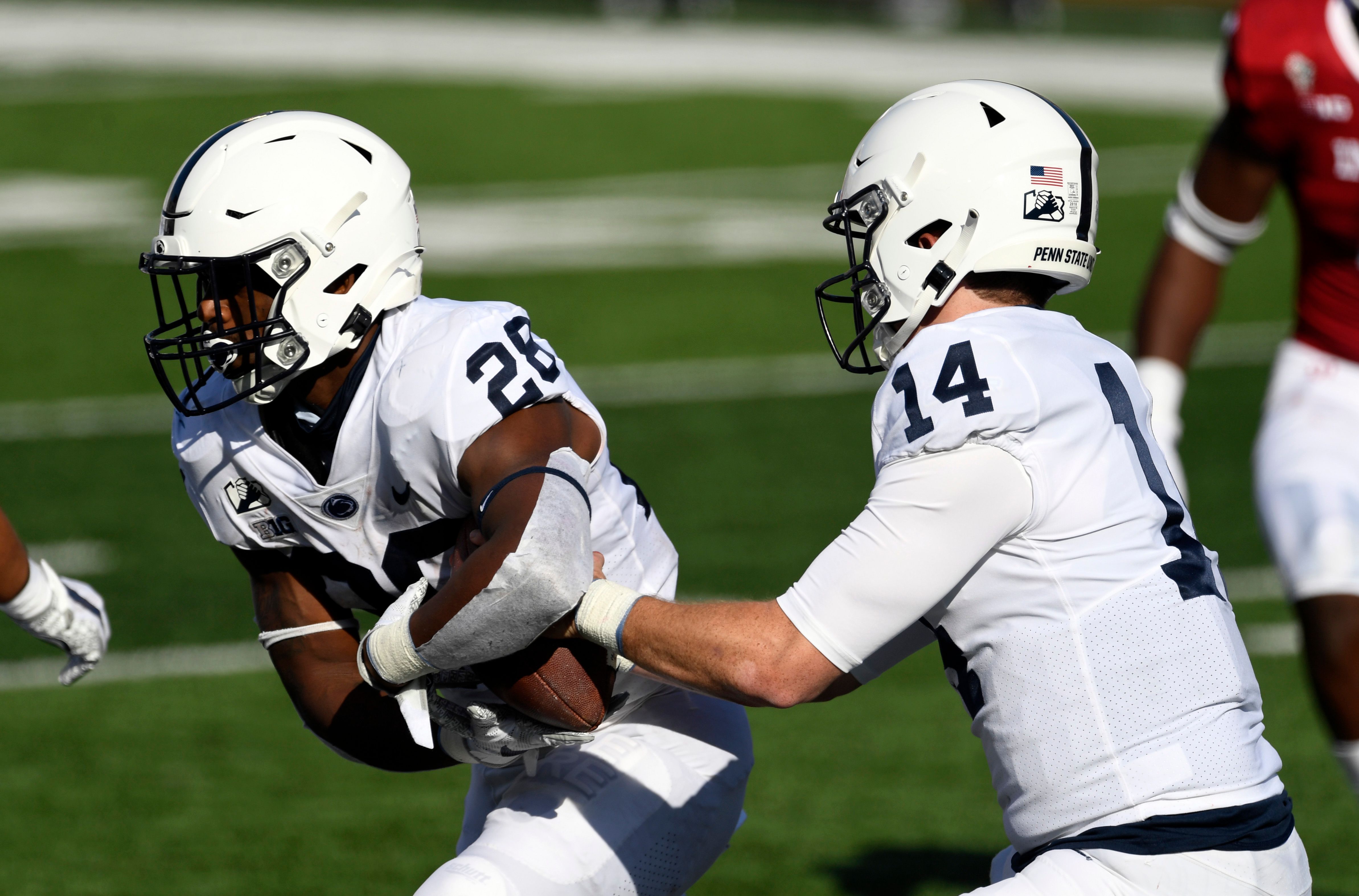 Behind the scenes at Penn State football practice as the Lions prepare ...