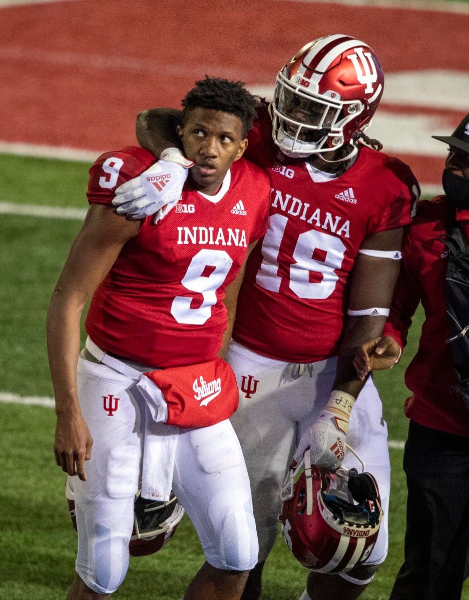 Indiana's Young Weapons Javon Swinton and Jacolby Hewitt Stepping Up in ...