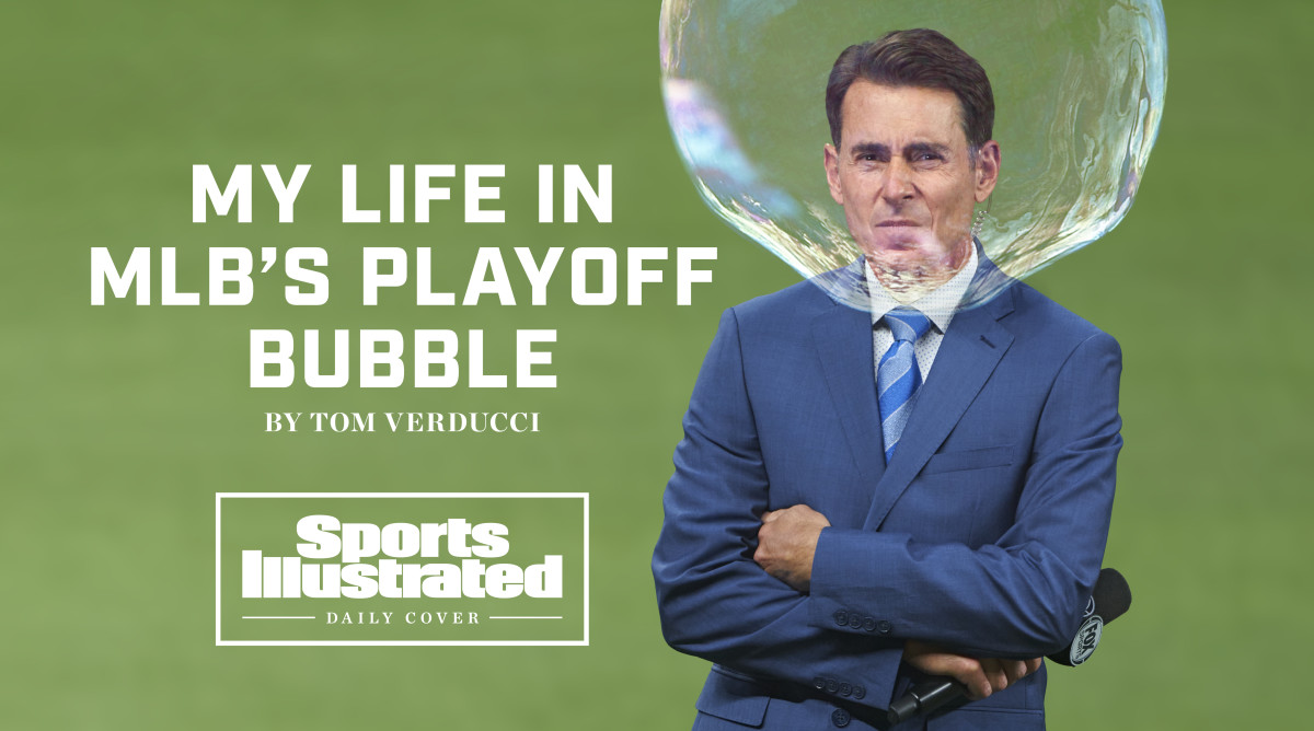 World Series: Inside MLB's playoff bubble in Texas - Sports Illustrated