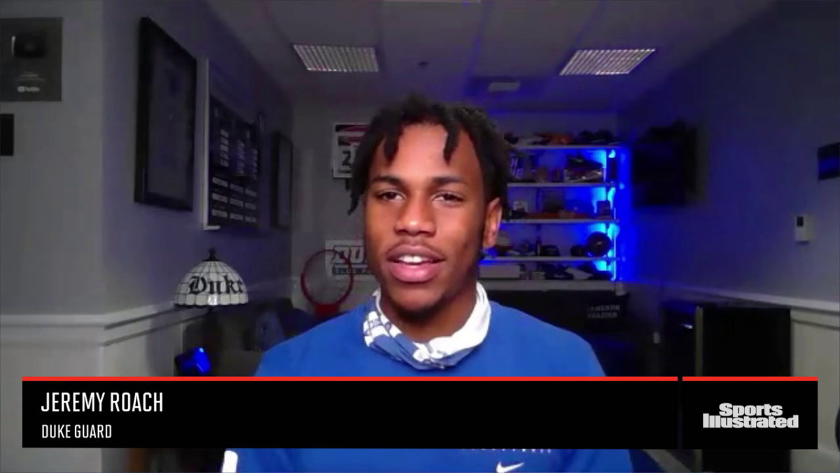 Duke Freshman Jeremy Roach Scouts Himself - Sports Illustrated Duke ...