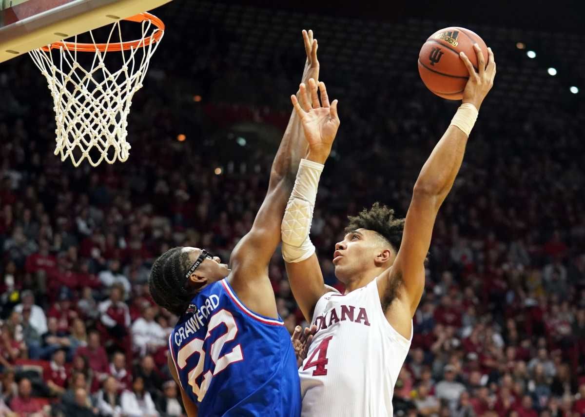 Indiana Basketball Trayce Jackson-Davis Named to CBS Sports Preseason ...