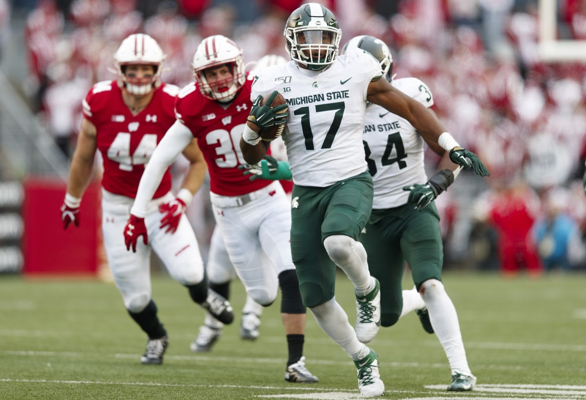 Michigan State Football Injury Update: WR Tre Mosley Day-to-Day ...