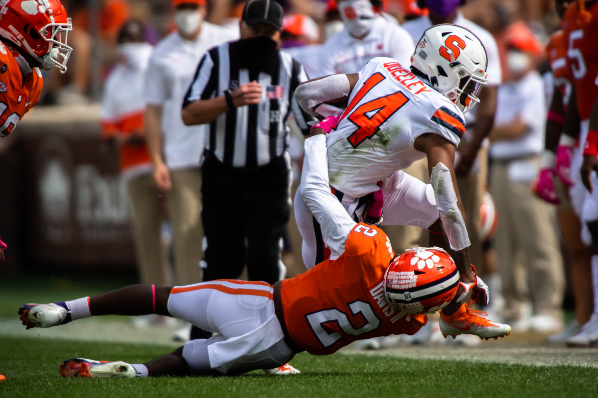 Syracuse Orange WR Anthony Queeley is Making the Most of his ...