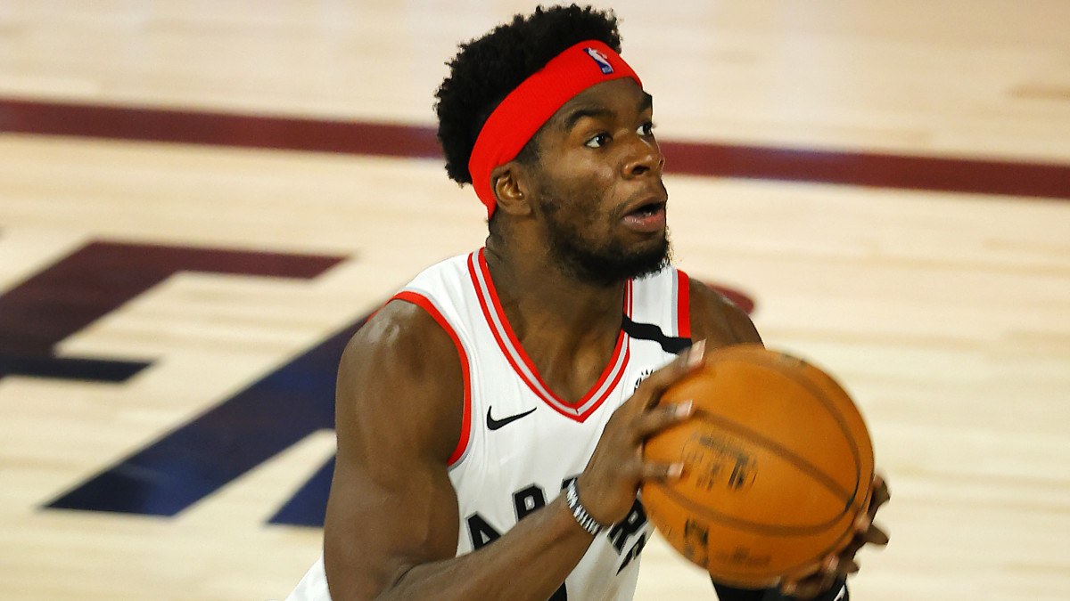 Raptors' Terence Davis faces seven charges after New York arrest ...