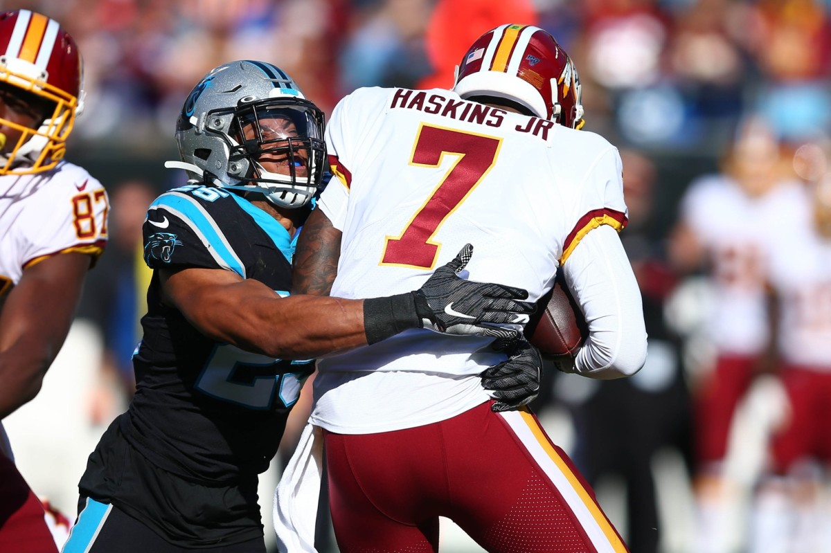 Ex-Captain Dwayne Haskins' $40K 'Strip-Club' Visit: Inside The ...