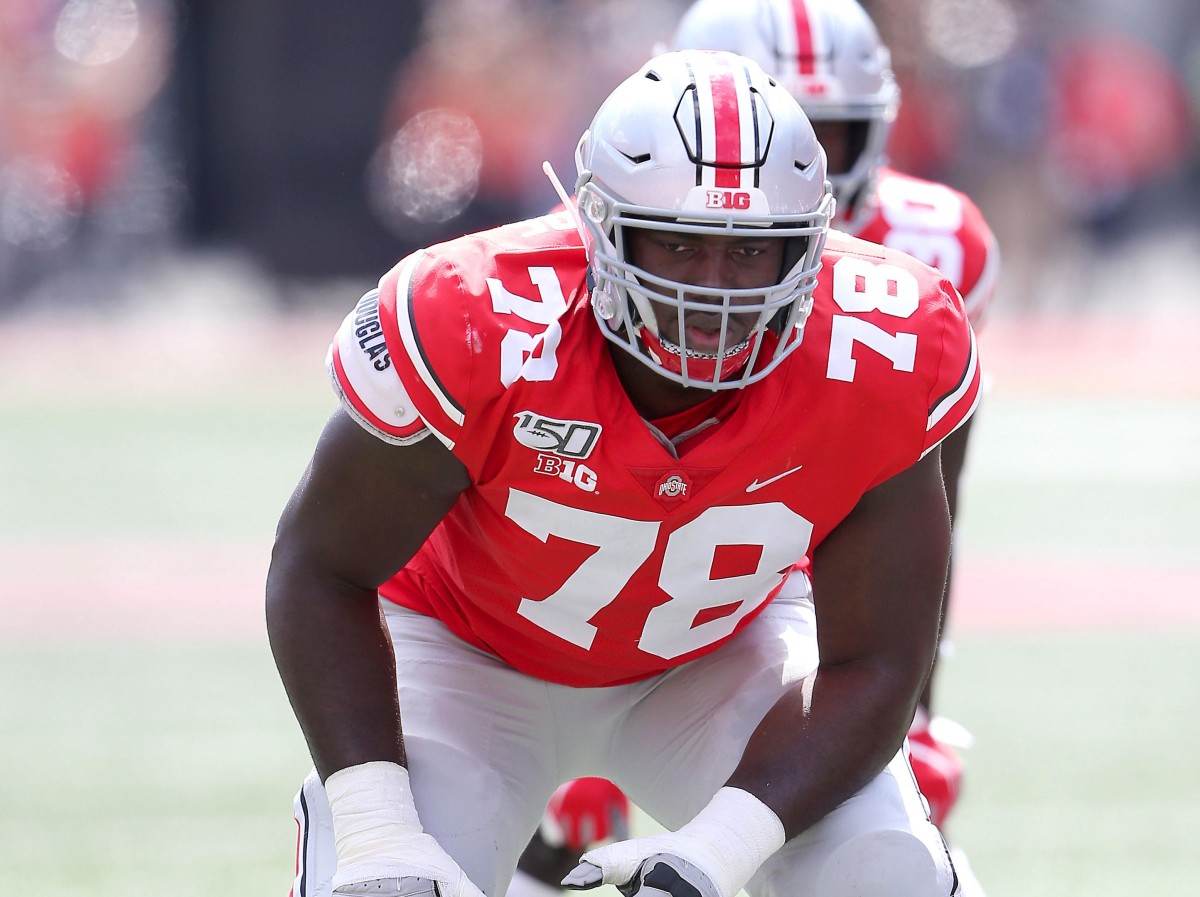 Nicholas Petit-Frere Gaining Confidence, Still Improving for Ohio State ...