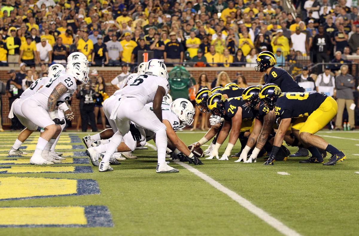 Michigan State Football vs. Michigan: Q&A with the Wolverine Digest ...