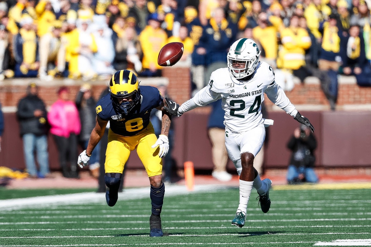 Michigan State Football vs. Michigan: Q&A with the Wolverine Digest ...