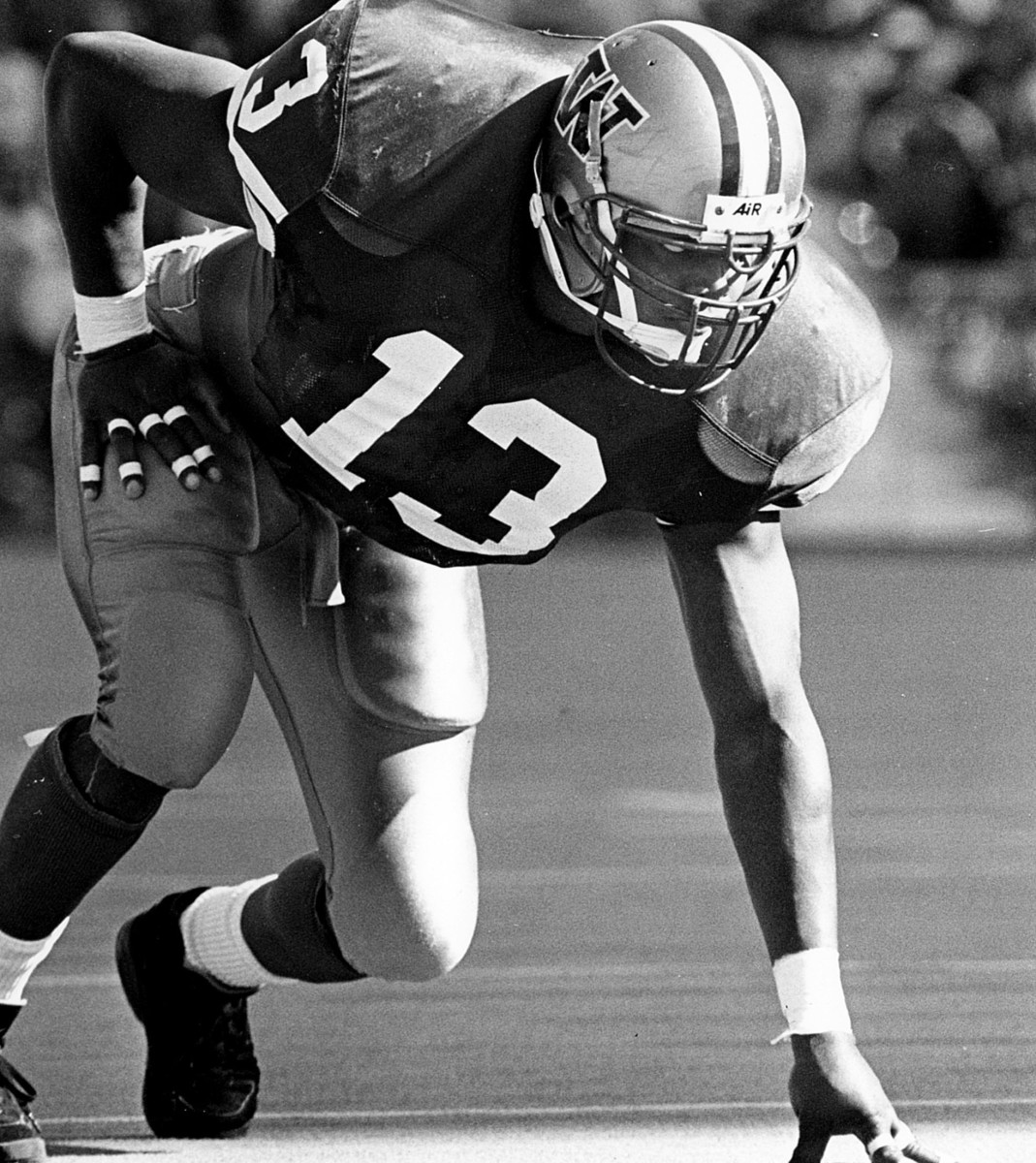 Andy Mason Always Talked, Played a Good Game for Washington's 1991 team ...