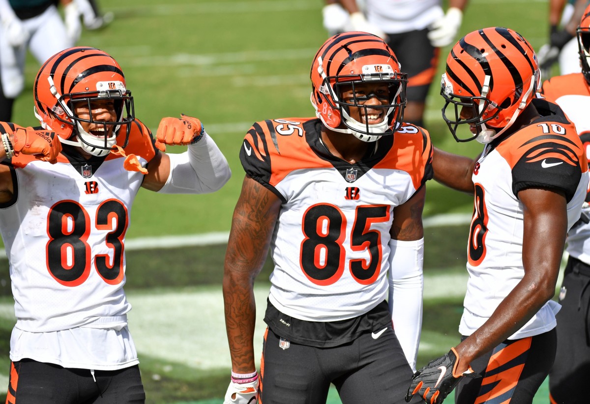 Key Stat Shows How Valuable Cincinnati Bengals' Third Wide Receiver is ...