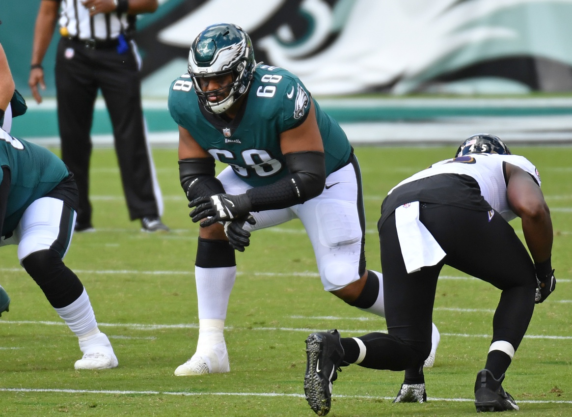 Jordan Mailata Proved he Should Start in 2021 - Sports Illustrated ...