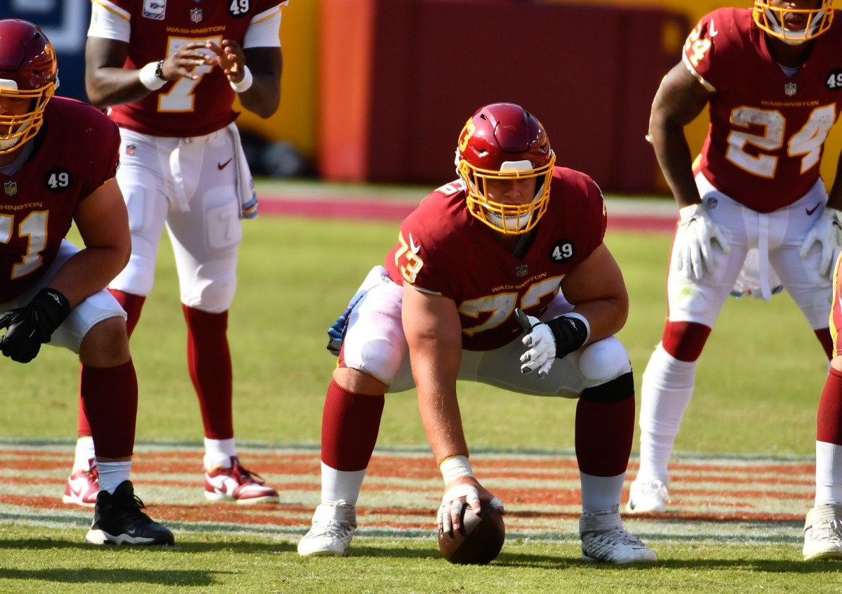 Washington Commanders Madden Offensive Line Ratings: Chase Roullier Top ...