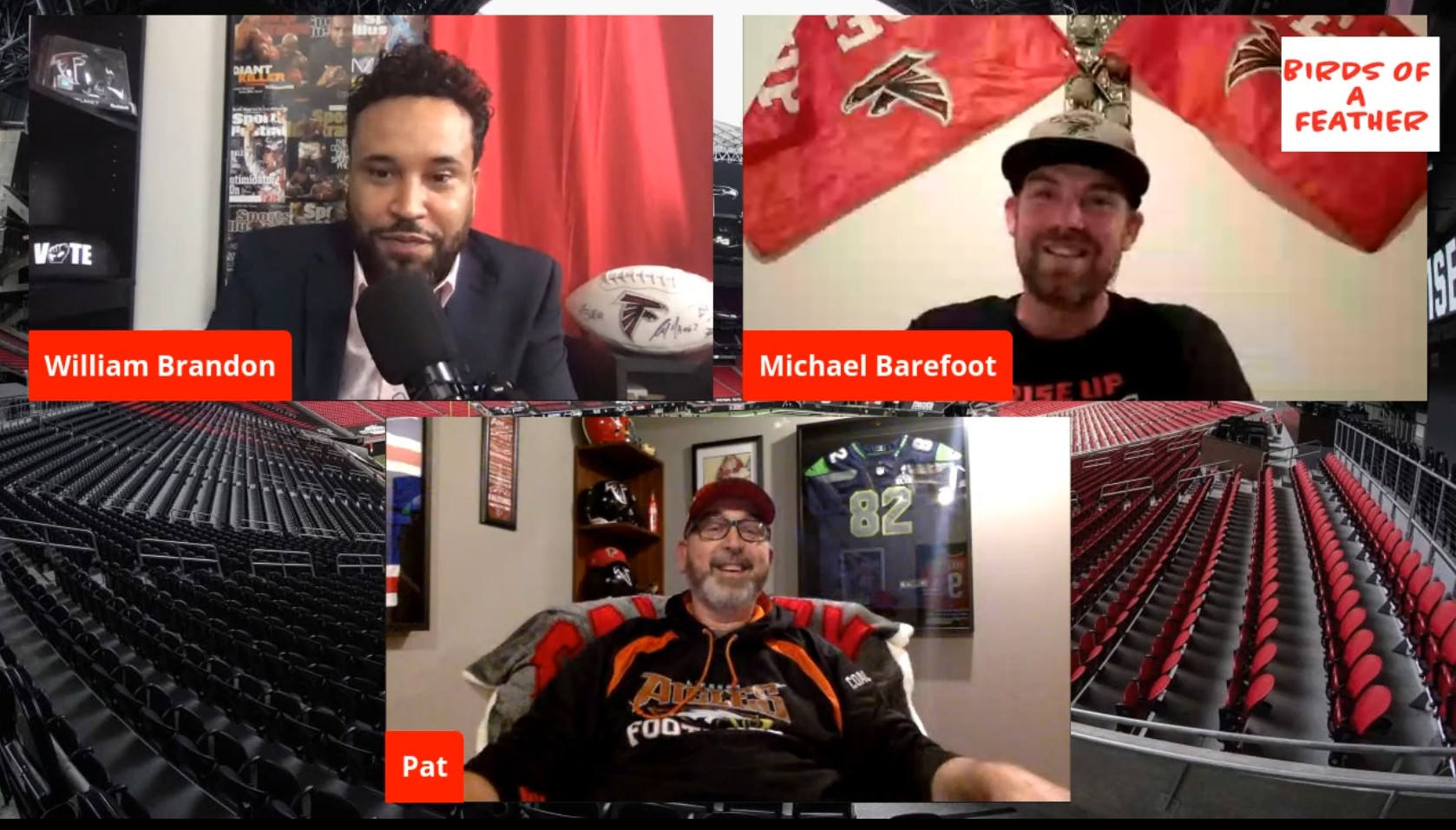 Birds Of A Feather: The Atlanta Falcons Fan Show for October 27th, 2020 ...