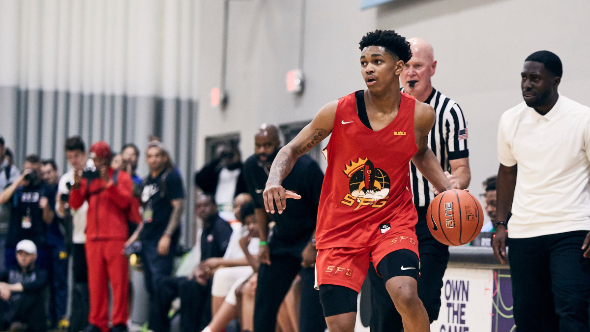 Dior Johnson Enrolls at Corona Centennial High School - Sports ...