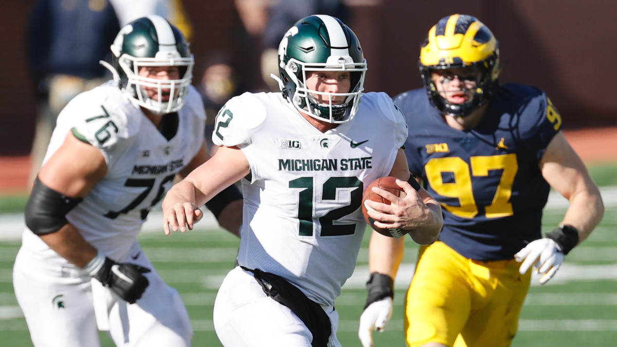 Michigan State upsets rival No.13 Michigan despite being 24-point ...