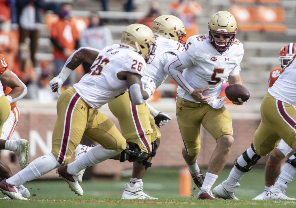 Boston College Football Transfer Portal Tracker - Sports Illustrated ...