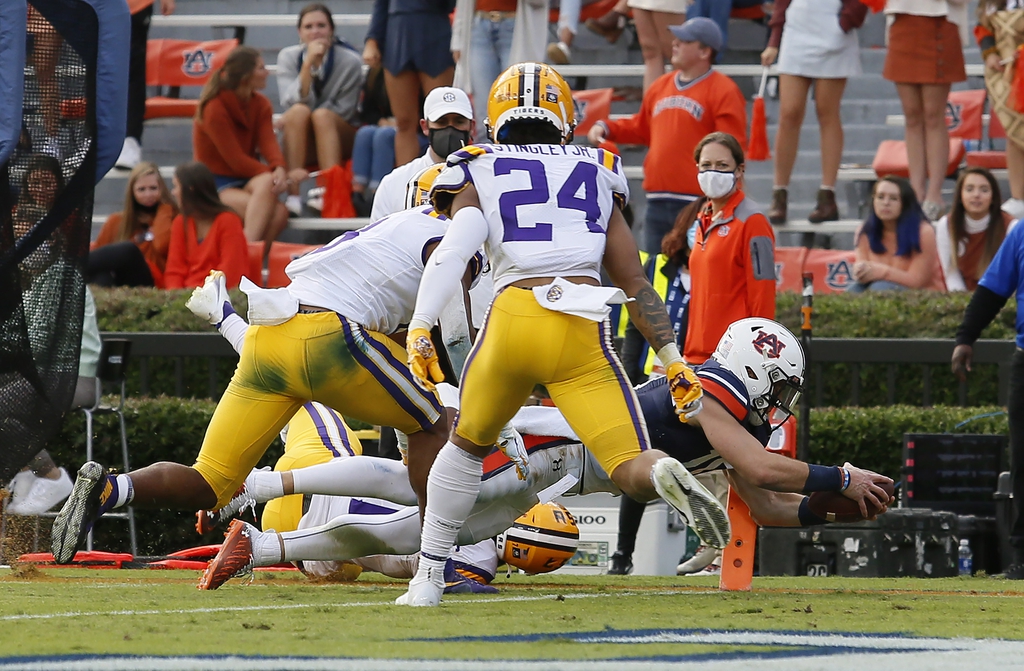 Three Observations: LSU Rushing Attack Plummets, Defensive Woes Far ...