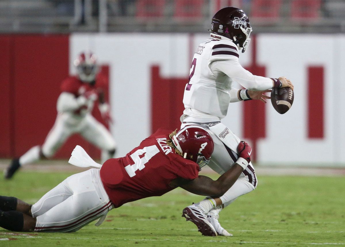 More of the same: Mississippi State's offense again ineffective in ...