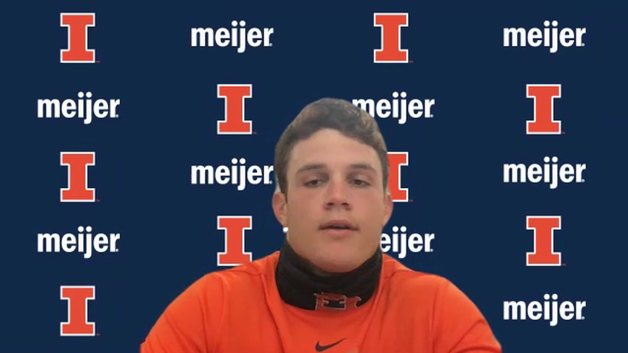 POSTGAME VIDEO: Purdue 31, Illinois 24 - Illini LB Jake Hansen - Sports ...