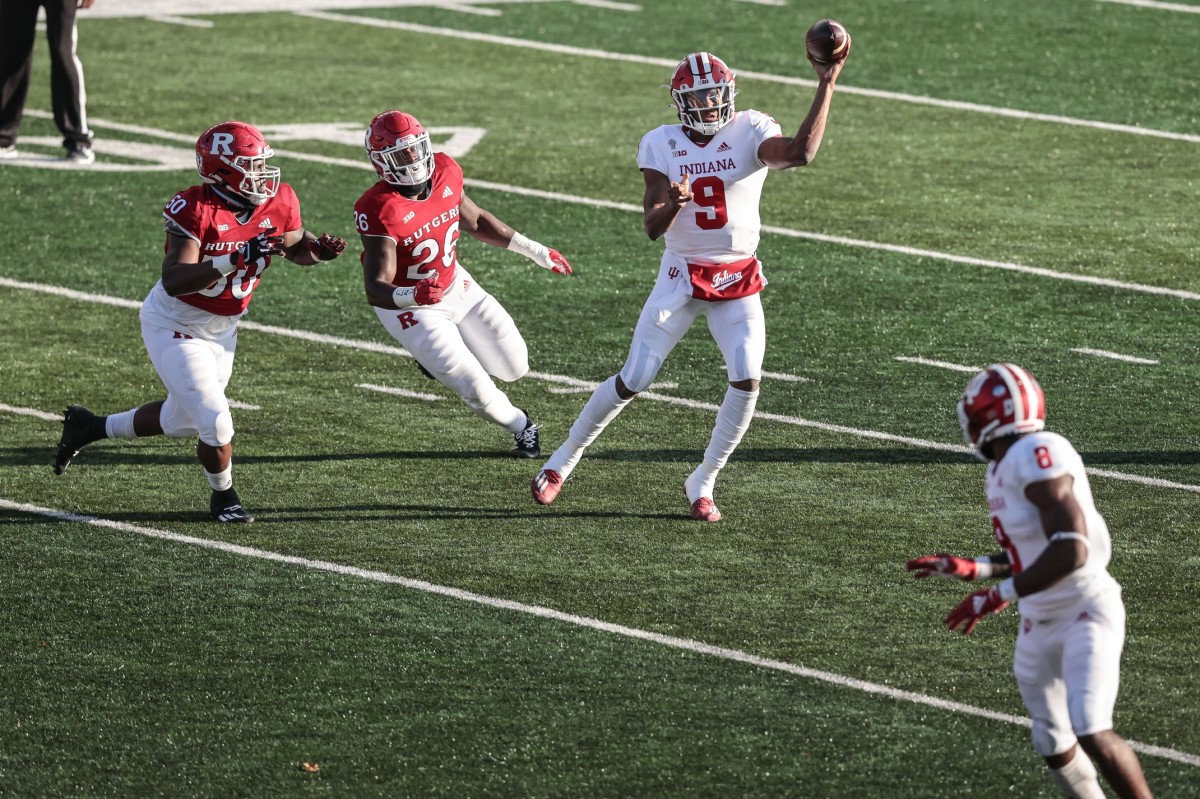 My Two Cents: Once Penix Hits His Stride, Indiana's Offense Takes Off ...