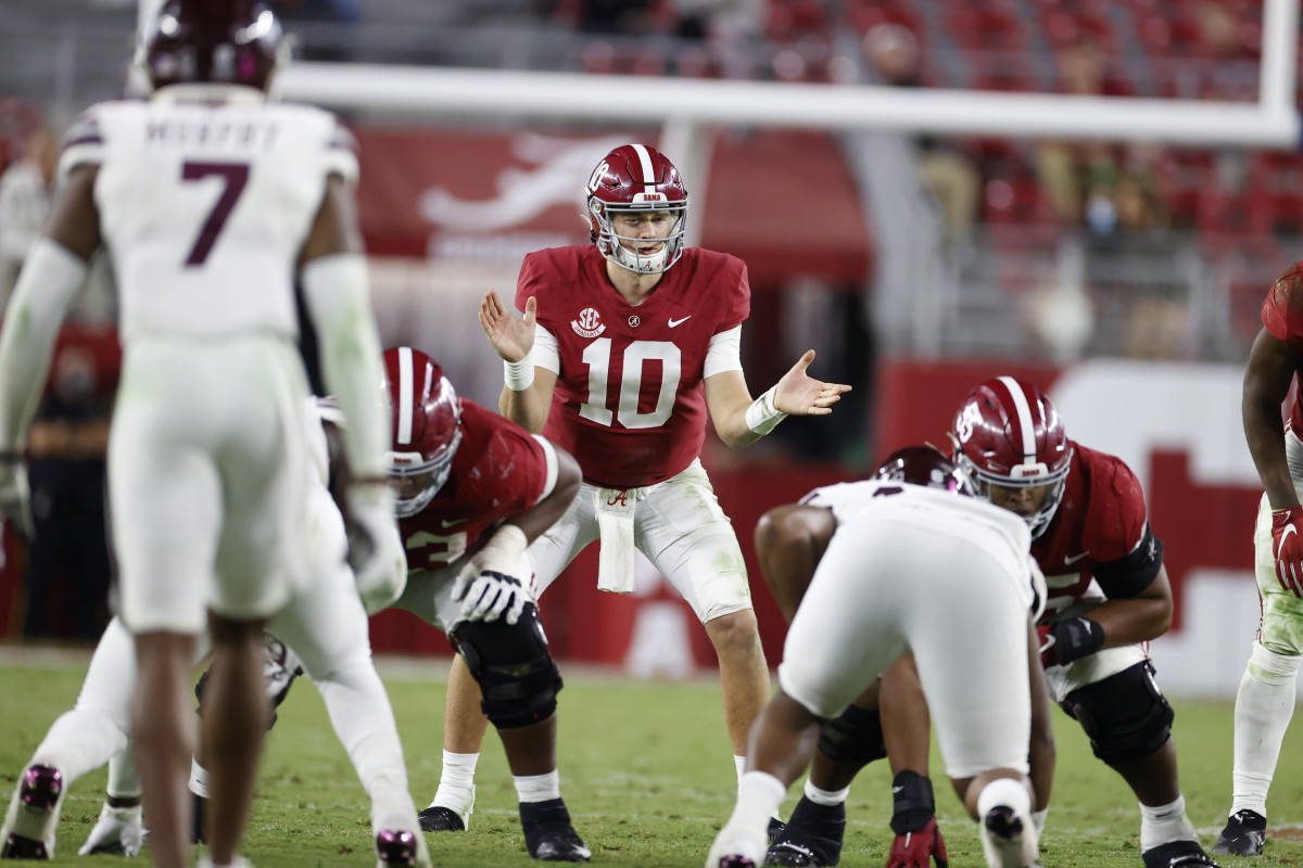 Alabama Football Ranked No. 1 in Amway Coaches Poll - Sports ...