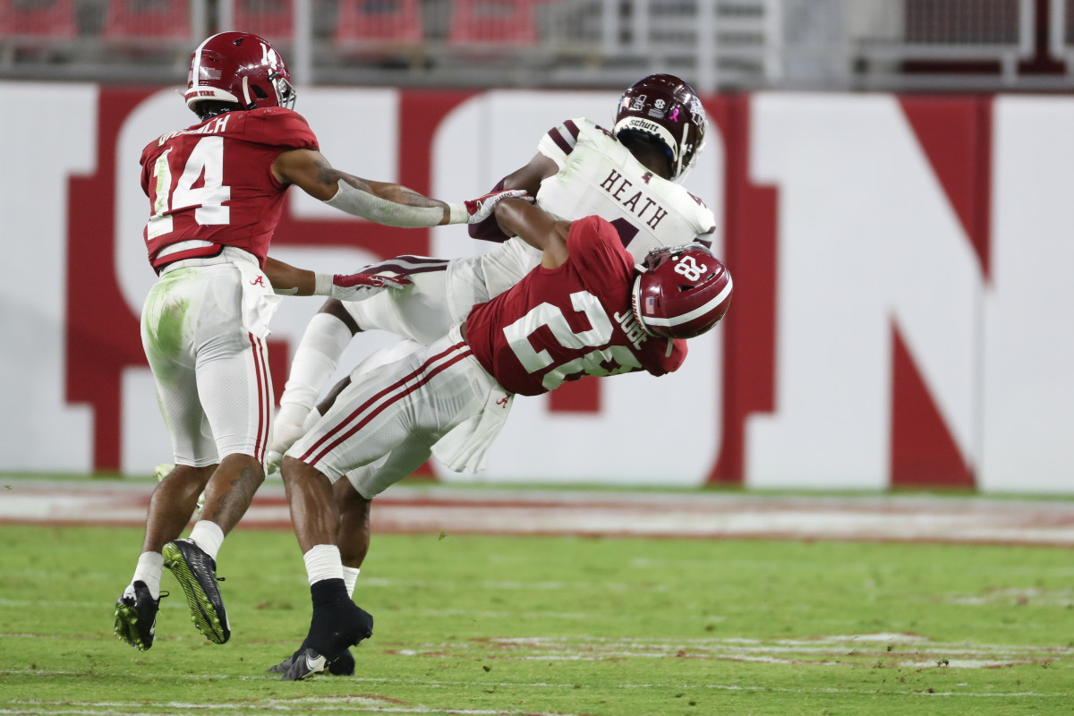 Alabama DB Josh Jobe Expected to Miss CFP with Foot Injury - Sports ...