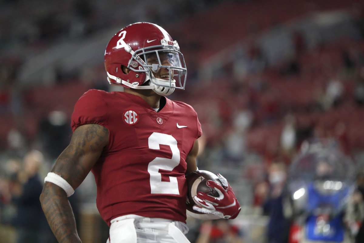 Alabama football-Patrick Surtain II-best cornerback college football ...