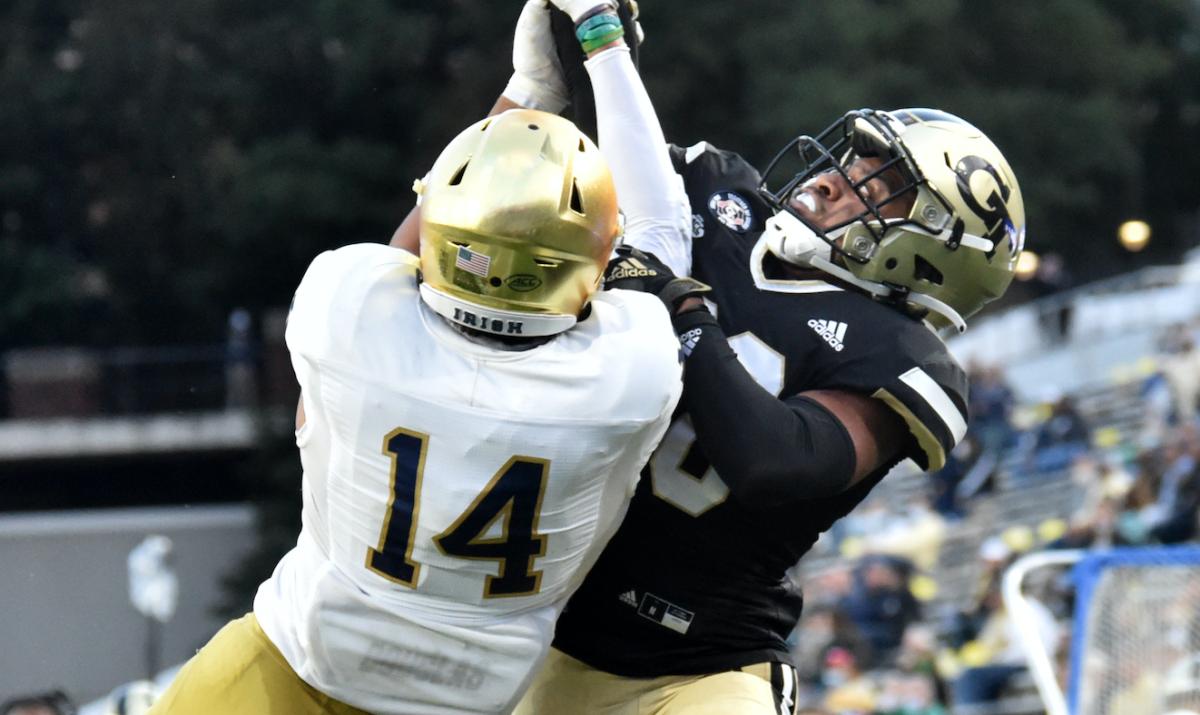 Kyle Hamilton Earns First Team All-America Honors From Lindy's Sports ...