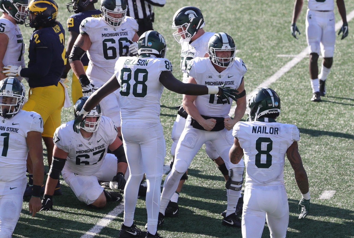 Michigan State Football: Rocky Lombardi Leads the Way - Sports ...