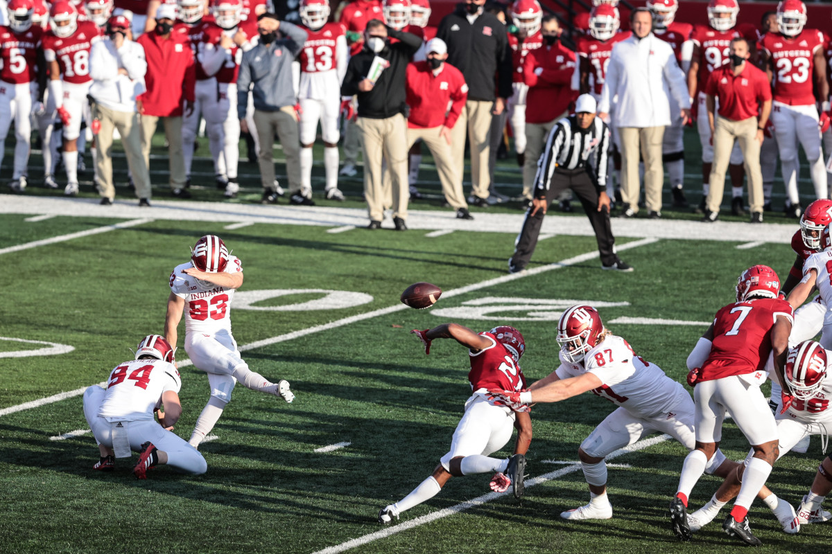 Indiana's Charles Campbell Named Big Ten Special Teams Player of the ...