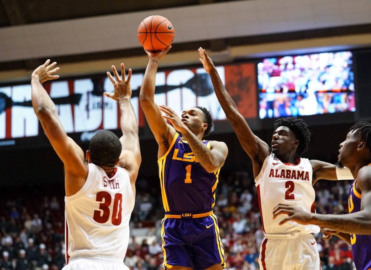 LSU Point Guard Javonte Smart Named to Bob Cousy Watch List - Sports ...