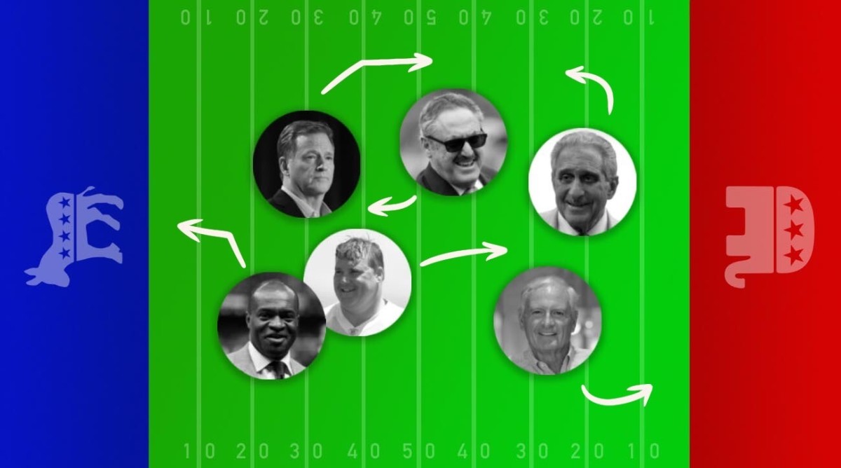 Where NFL owners, players, coaches and Goodell sent political donations ...